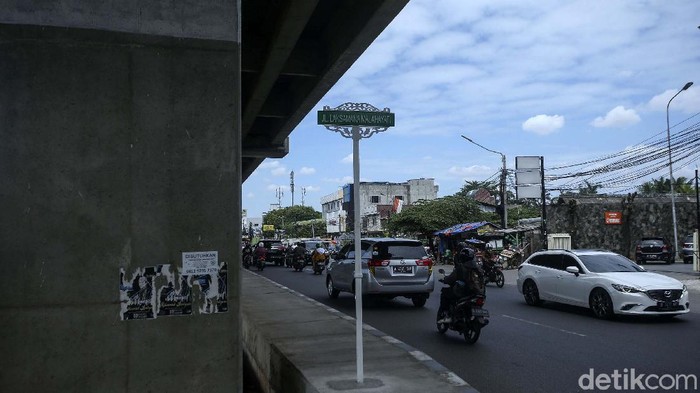 Pahlawan dari Aceh Gantikan Nama Jalan Inspeksi Kalimalang, Jaktim