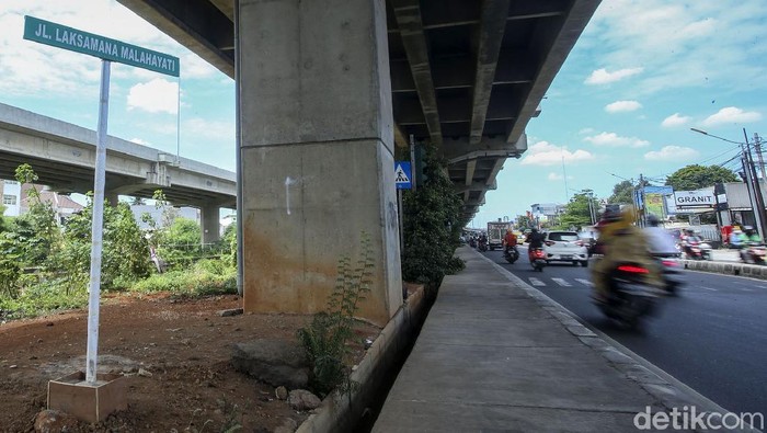 Pahlawan dari Aceh Gantikan Nama Jalan Inspeksi Kalimalang, Jaktim