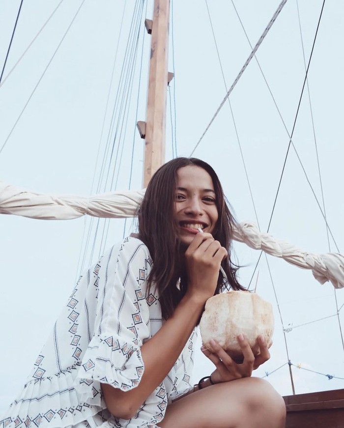 Putri Marino Pemeran Kinan 'Layangan Putus' Ternyata Doyan Ngopi