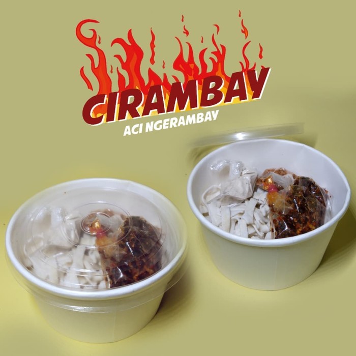 Camilan Viral! 20 Cirambay yang Kenyal dan Pedas Ada di Tempat Ini