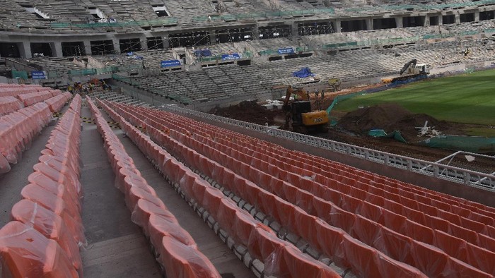 Potret Terkini Pembangunan Stadion JIS Kebanggaan Warga Jakarta