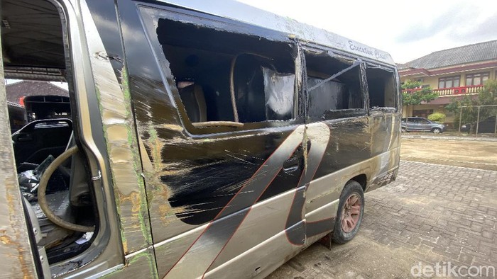 Ini Ending Kejar-kejaran Mobil Polisi dan Tersangka di Blora