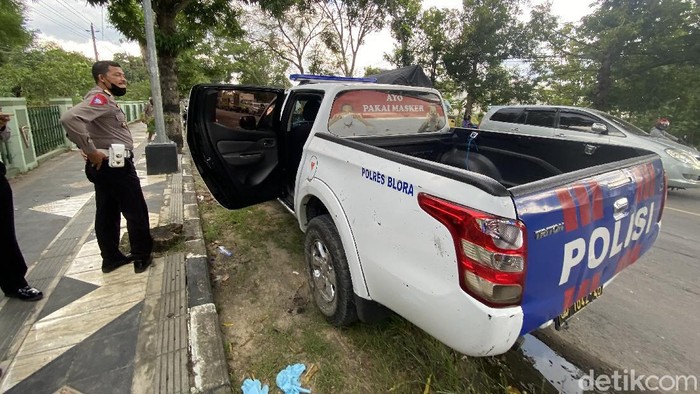 Ini Ending Kejar-kejaran Mobil Polisi dan Tersangka di Blora