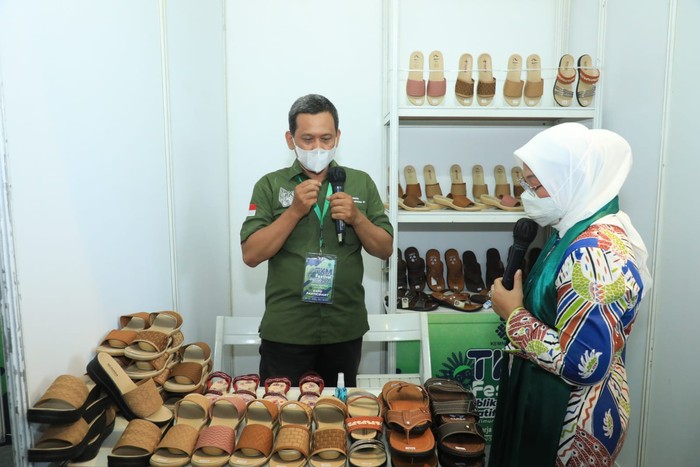 Kemnaker Dorong Perluasan Kesempatan Kerja Lewat TKM Expo Kemnaker Dorong Perluasan Kesempatan Kerja Lewat TKM Expo
