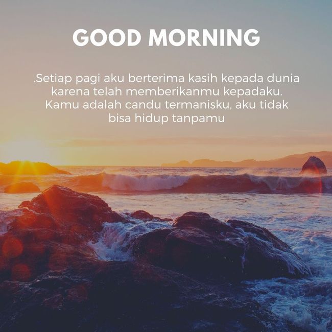 Ucapan Selamat Pagi Dalam Bahasa Inggris