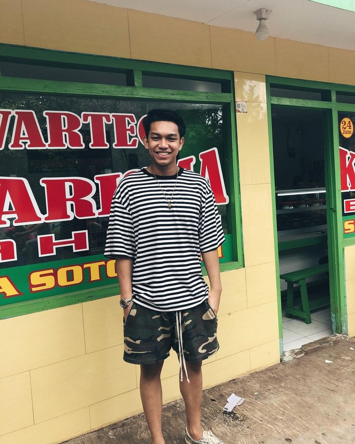 Intip Kembali Momen Gaga Muhammad saat Nongkrong Bareng Laura