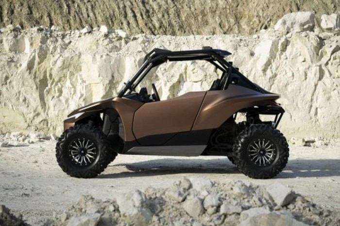 Lexus Kenalkan ATV Hidrogen, Aneh Gak Sih?