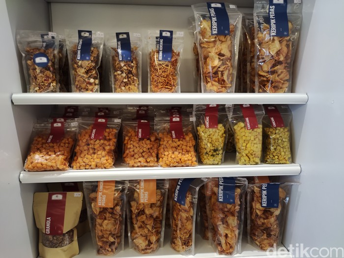 Nur Corner Sajikan Bubur Terenak Se-Asia Tenggara dan Puluhan Produk UMKM