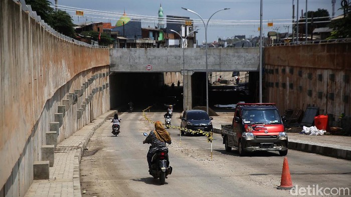 Underpass Cibitung Senilai Rp 213 M Hampir Rampung