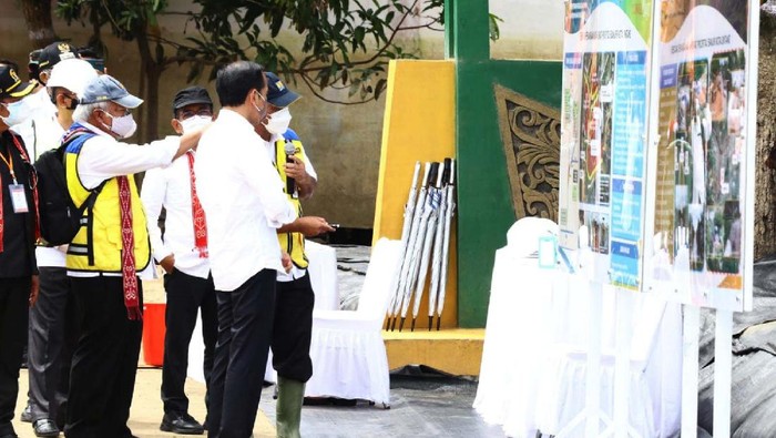 Tanggul Penangkal Banjir di Sintang, Kalbar Bakal Dibangun