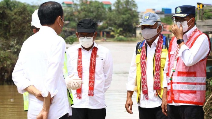 Tanggul Penangkal Banjir di Sintang, Kalbar Bakal Dibangun