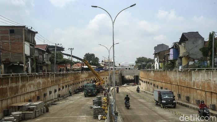 Sudah Bisa Dilintasi, Begini Kondisi Underpass Cibitung