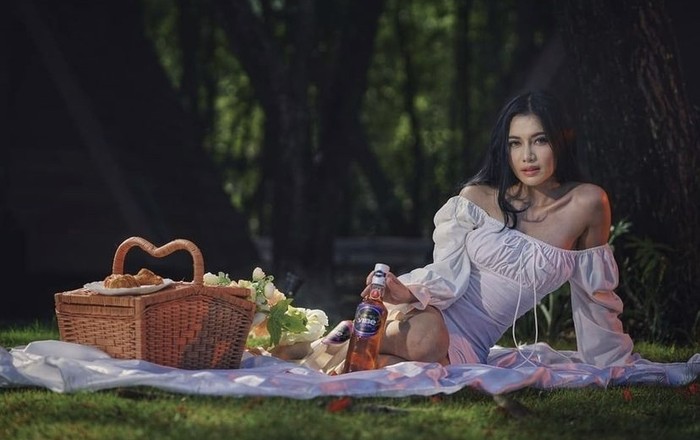 Si Cantik Anggy Novia, Pemenang 'Miss Popular 2021' yang Gemar Ngopi