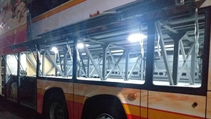 Lihat Lebih Dekat Bus Baru PO Harapan Jaya, Pakai Bodi Tentrem Avante ...