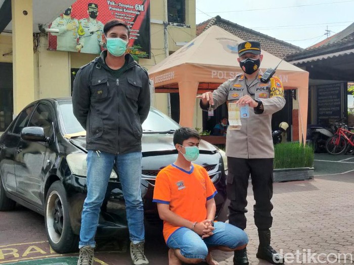 Aksi Pencurian Mobil Di Surabaya Yang Diawali Dengan Gandakan Kuncinya