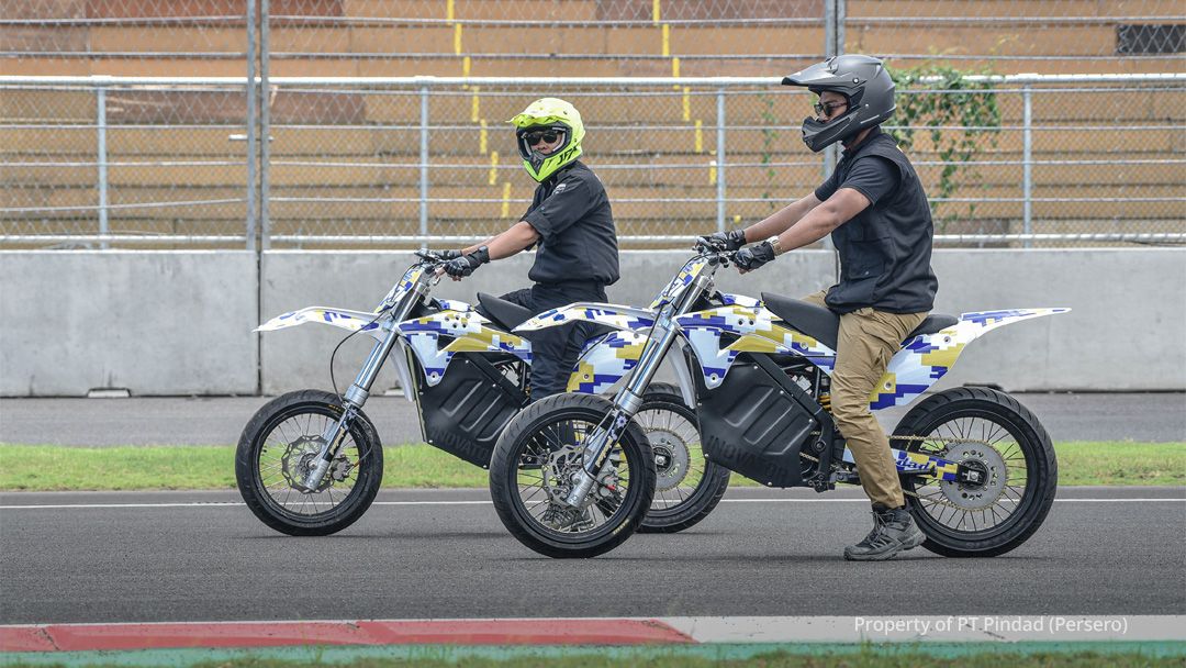 Pindad Permak Motor Listrik Motoev Agar Lebih Ngacir