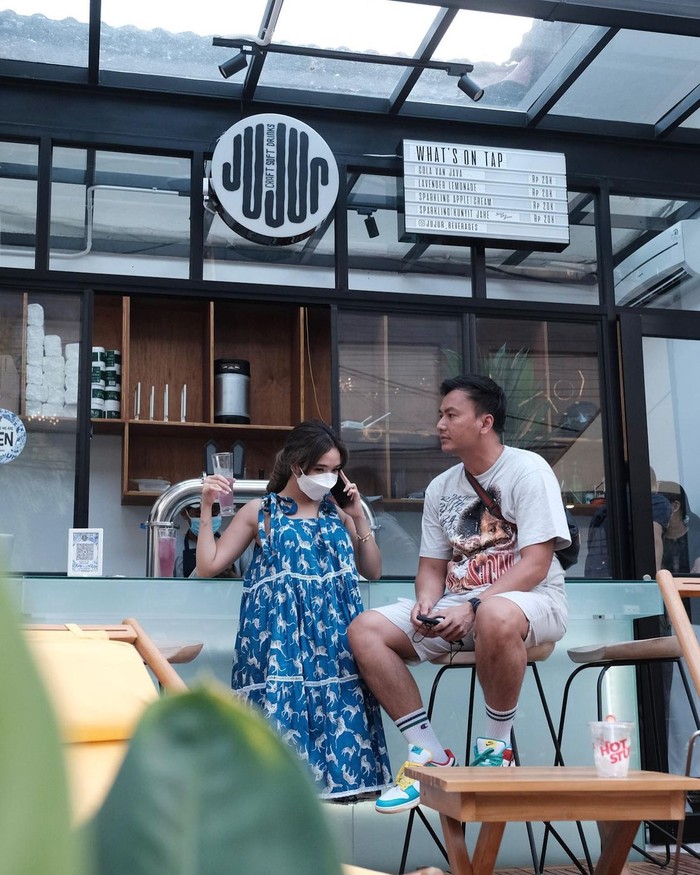 Gisella Anastasia Putus dari Wijin, Ini Momen Mereka Saat Ngopi Bareng