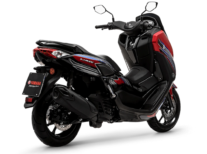 Lihat Lebih Dekat Wujud Yamaha Nmax Edisi Khusus Spiderman