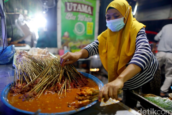 Sate Rembiga Bu Ririn yang Populer Asli Lombok Itu Ada di Sini