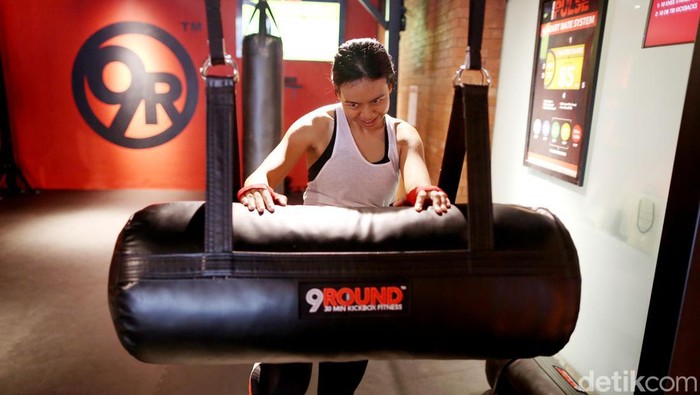 Mengenal 9Round, Workout 30 Menit yang Bisa Bakar Kalori Setara 1 Jam