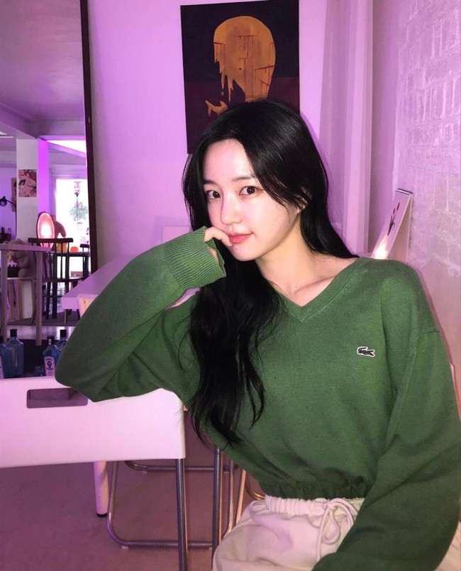 7 Foto Lee Yubi, Aktris Cantik yang Digosipkan Pacaran dengan Jungkook BTS