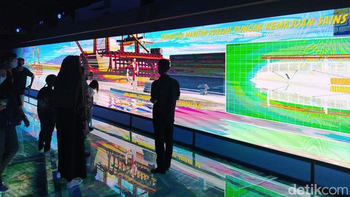 Melihat Museum Kapal Samudra Raksa di Borobudur