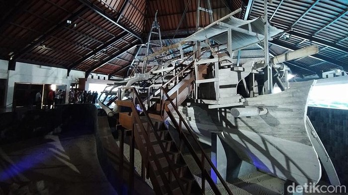 Melihat Museum Kapal Samudra Raksa di Borobudur