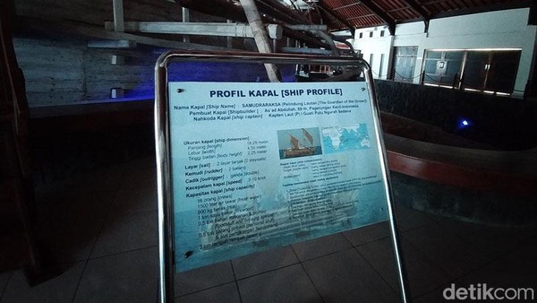 Melihat Museum Kapal Samudra Raksa di Borobudur
