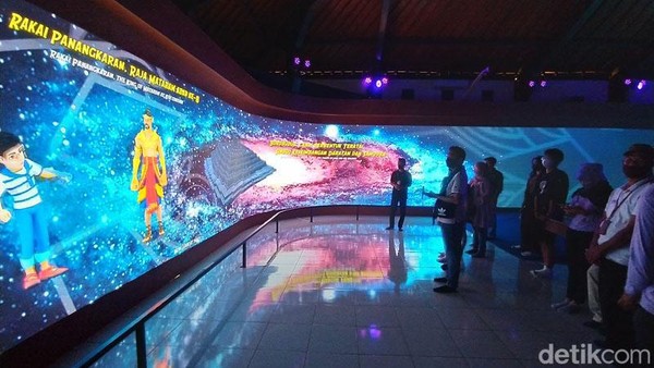 Melihat Museum Kapal Samudra Raksa di Borobudur