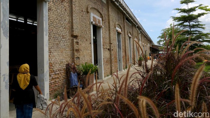 Rehat Sejenak Sambil Wisata Heritage di Rest Area Bekas Pabrik Gula
