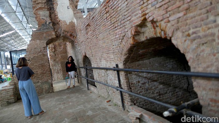 Rehat Sejenak Sambil Wisata Heritage di Rest Area Bekas Pabrik Gula