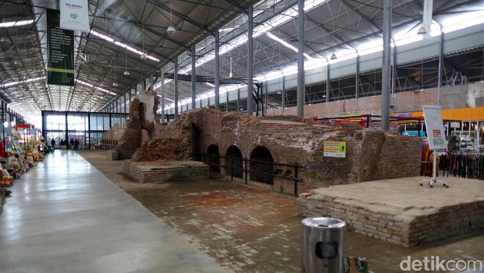 Rehat Sejenak Sambil Wisata Heritage di Rest Area Bekas Pabrik Gula