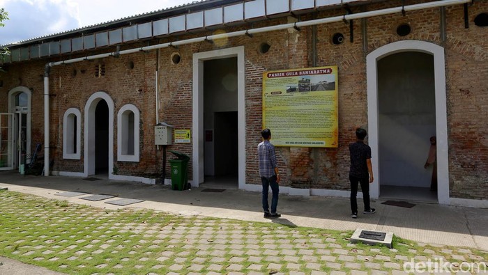 Rehat Sejenak Sambil Wisata Heritage di Rest Area Bekas Pabrik Gula