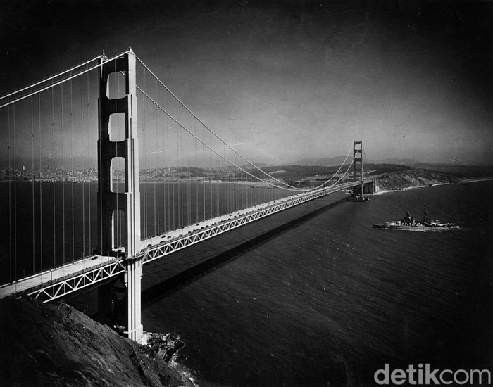 Hari Ini 89 Tahun Lalu, Jembatan Golden Gate San Francisco Mulai Dibangun