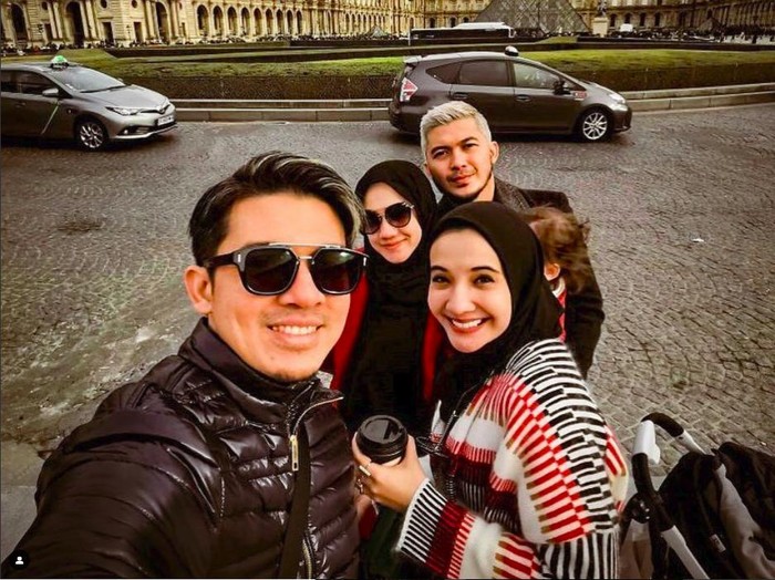 Foto-foto Adik Irwansyah Setahun Jadi Buronan Kasus Korupsi