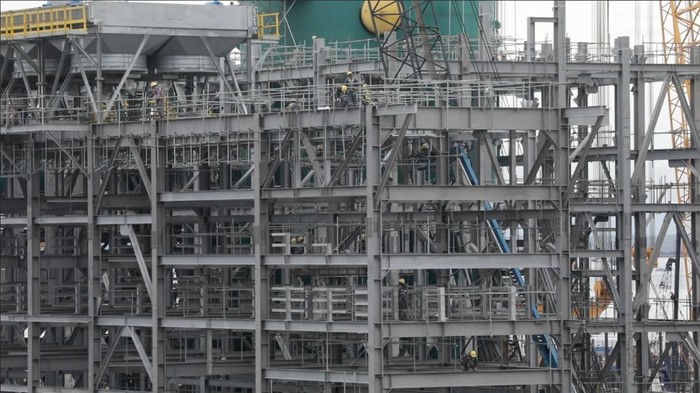 Ini Dia Megaproyek Kilang Balikpapan