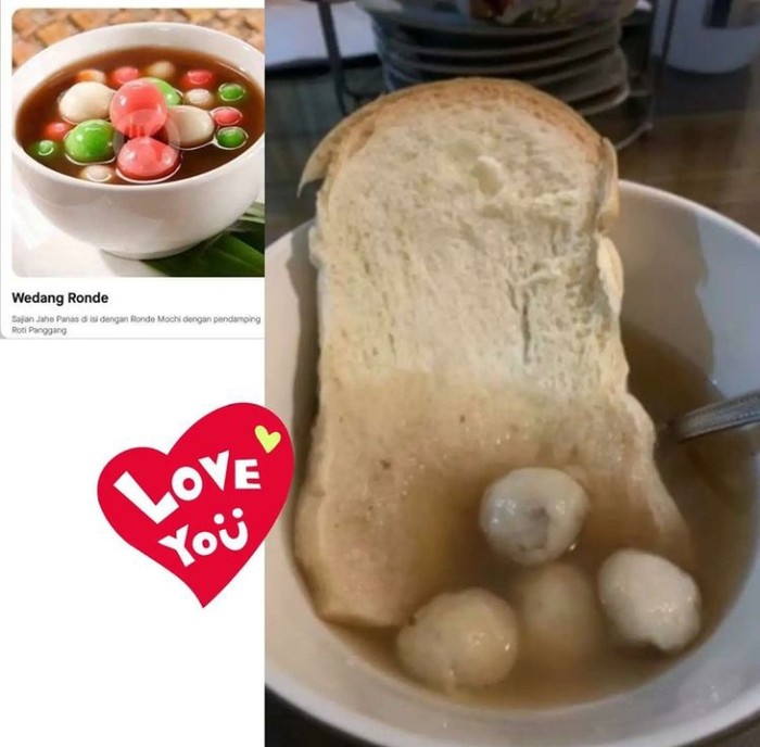 Tergiur Makanan Online, 10 Netizen Ini Terima Makanan Zonk! Tergiur Makanan Online, 10 Netizen Ini Terima Makanan Zonk!
