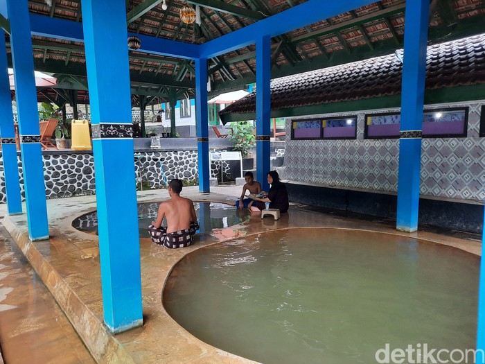 Foto: Onsen Versi Lokal di Kaki Gunung Ijen