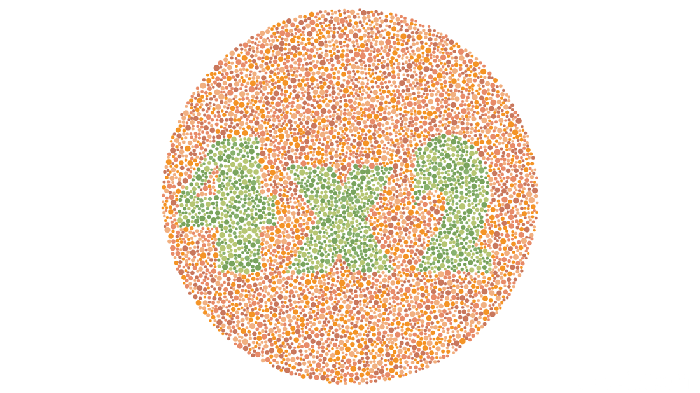 Kesulitan Tebak Gambar Ini? Mungkin Kamu Buta Warna