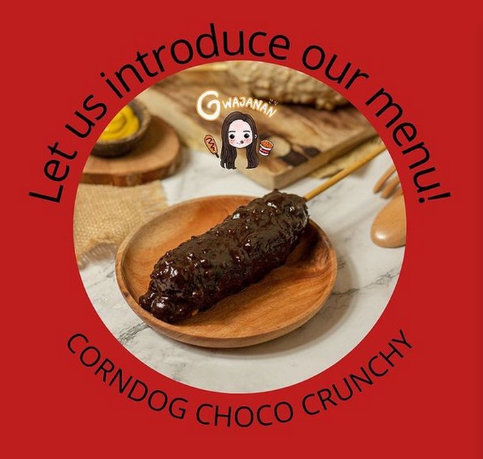 20 Corndog Korea Isi Keju Mulur Ada di Sini