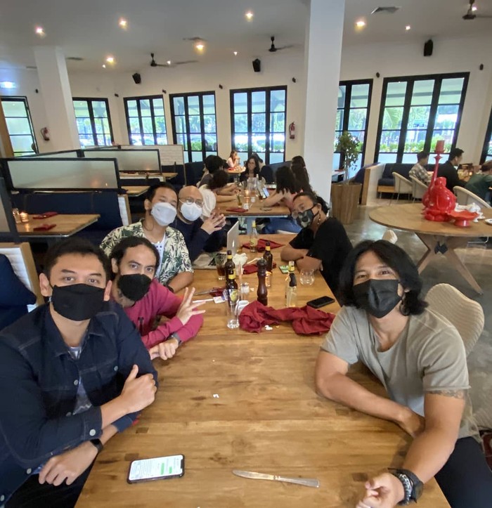 Yusuf Ubay, Vokalis Nidji yang Doyan Makan Burger dan Udon