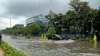 Update Genangan di Jakarta, BPBD DKI: 5 Ruas Jalan-2 RT Masih Terendam