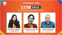 Shopee Gelar 2.2 COD Sale, Ini Daftar Promonya