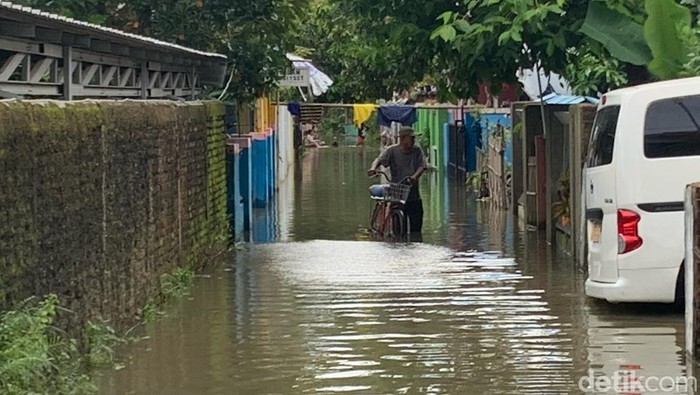 Potret Ribuan Rumah di Karawang Terendam Banjir