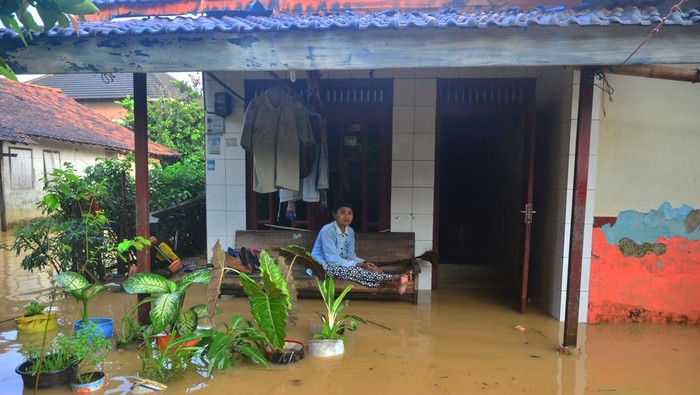 Sungai Meluap, Ratusan Rumah di Kudus Kebanjiran