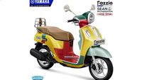Ngejreng! Ini Inspirasi Modifikasi Yamaha Fazzio Ala Vespa Sean Wotherspoon