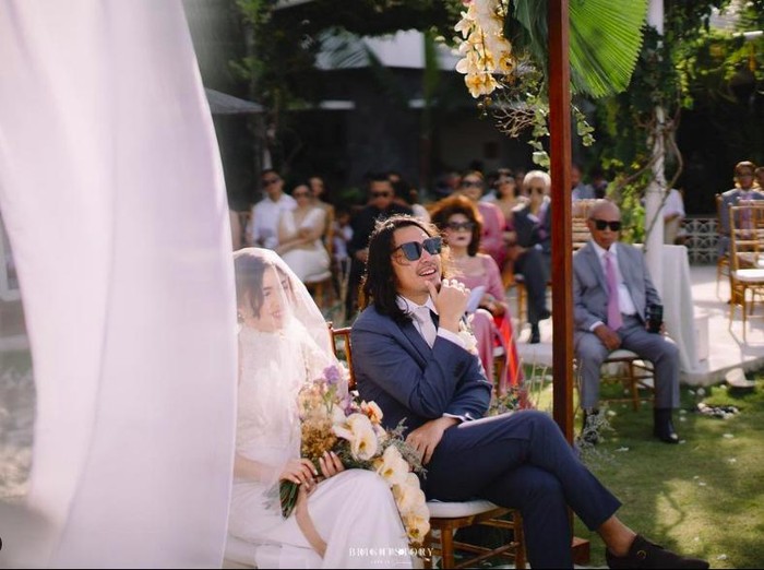 Potret Pernikahan Ello dan Cindy Maria di Bali