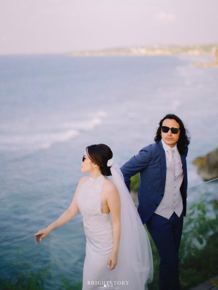 Potret Pernikahan Ello dan Cindy Maria di Bali