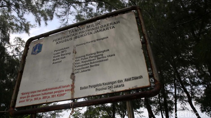 Ini Lho... Pulau Gosong, Aset Baru Pemprov DKI di Kepulauan Seribu