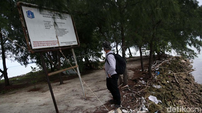 Ini Lho... Pulau Gosong, Aset Baru Pemprov DKI di Kepulauan Seribu